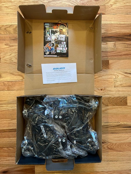 Bauer NS Quad roller hockey skates US 12.5 | SidelineSwap | Buy and ...