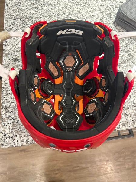 Large CCM (Used) Tacks 710 Helmet | SidelineSwap | Buy and Sell on ...