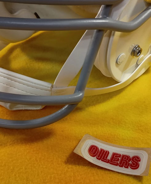 Throwback Houston Oilers Super custom fullsize football helmet Bike Pro ...