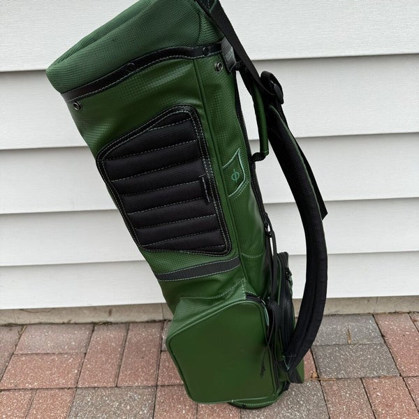 Sun Mountain Metro Golf Carry Bag Sunday Green Black 4 Way Dividers Lightweight | SidelineSwap ...