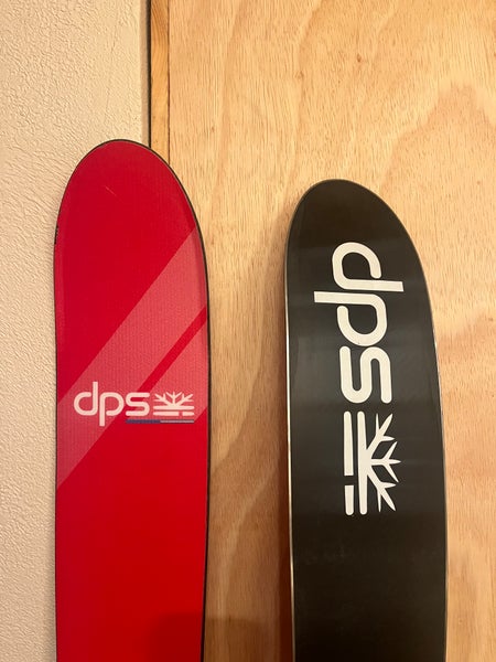 Unisex Powder 178 cm DPS Skis With Bindings (New) | SidelineSwap | Buy ...