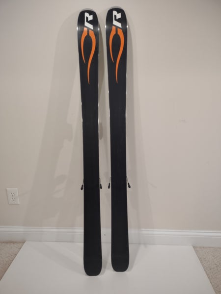 Powder 158 cm Rossignol Bandit B4 Skis With Bindings Max Din 12 (Used ...