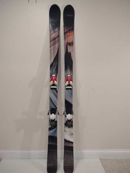 All Mountain 186 cm Line Prophet 90 Skis With Bindings Max Din 12 (Used ...