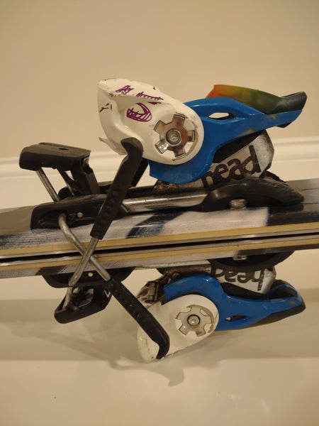 All Mountain 186 cm Line Prophet 90 Skis With Bindings Max Din 12 (Used ...