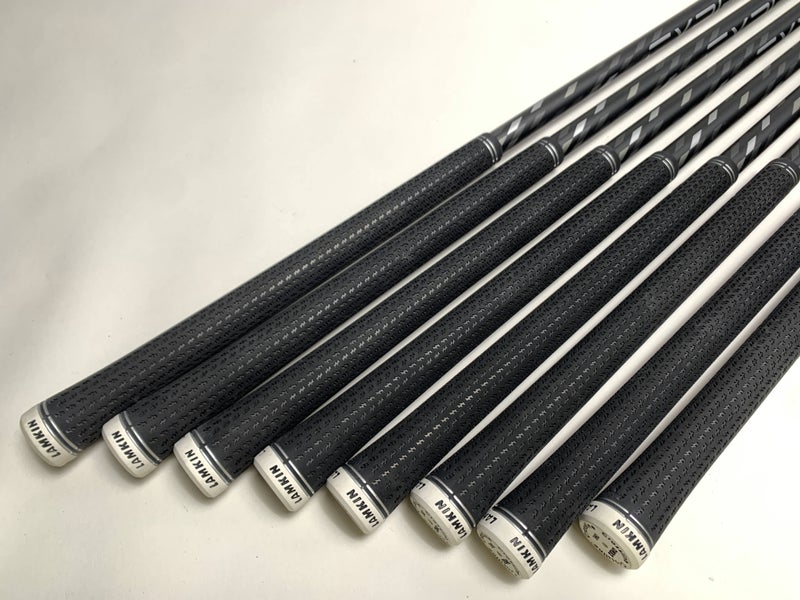 Callaway Paradym Ai Smoke Iron Set 5-PW+AW+GW Cypher Fifty 5.0 50g Senior RH NEW | SidelineSwap ...