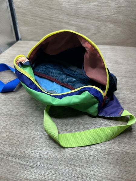 Cotopaxi Fanny Pack Hip Waist Pack Colorblock Multicolor Outdoors ...