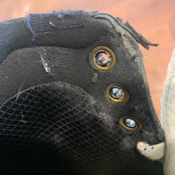 Easton Mako II 7.5D Pro Stock Skates with 263 Edge Holders & Step ...