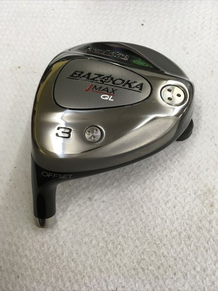 Tour Edge JMAX QL OFFSET Draw Bias #3 Fairway Wood - 15 Loft - CLUB ...