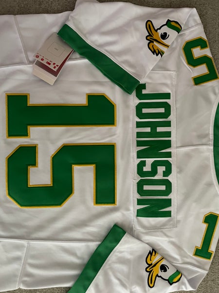 Oregon Ducks Tez Johnson Large Jersey | SidelineSwap | Buy and Sell on ...