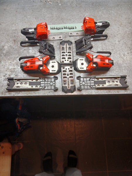 Atomic Racing Ski Bindings Max Din 16 | SidelineSwap | Buy and Sell on ...