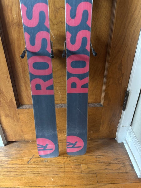 Rossignol Black Ops 98 172cm with Adjustable Look Dual 12 Gripwalk ...