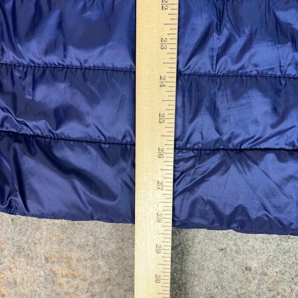 Tottenham Hotspur Mens Jacket Extra Large Blue Puffer Soccer Premier ...