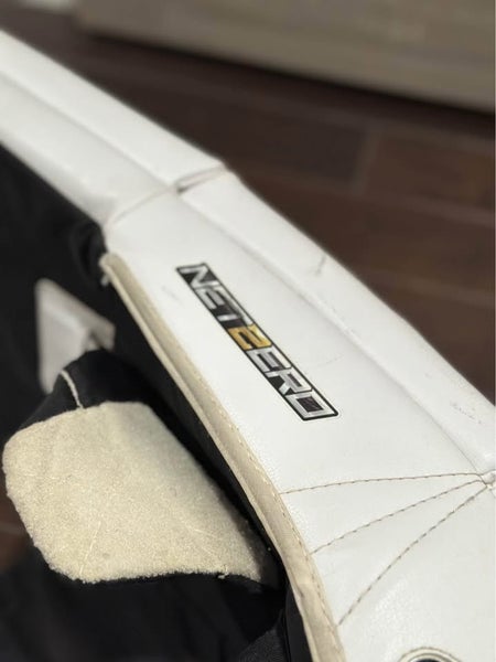 32+1 Brian's NetZero Goalie Pads with Kenesky Sliders for Ball Hockey ...
