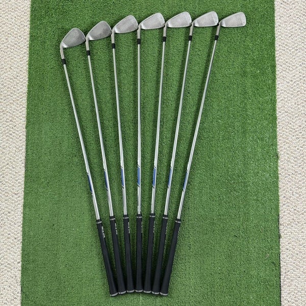 READ Ping G Series Iron Set 4-PW Project X Rifle 5.5 Regular Flex Red ...