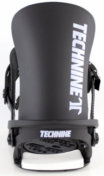 Technine Icon Classic Snowboard Bindings, Large (US Men's 9-13) Black ...