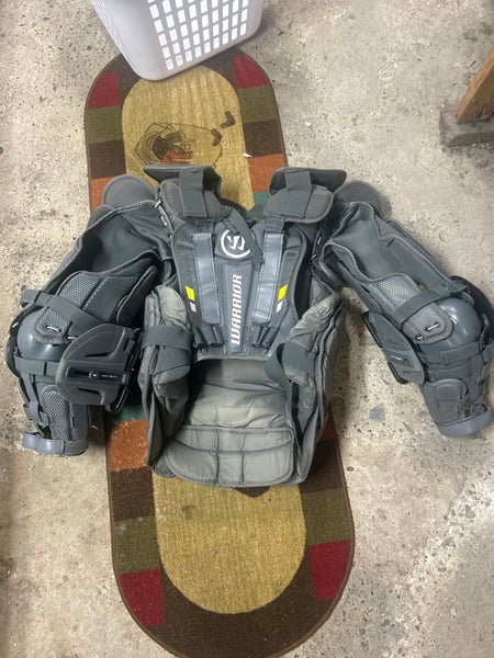 Used Warrior Ritual G2 PRO Goalie Chest Protector | SidelineSwap | Buy ...