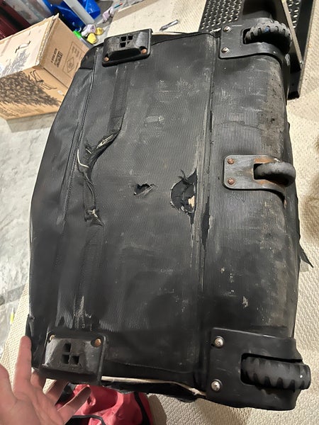 Grit sumo Goalie Bag | SidelineSwap | Buy and Sell on SidelineSwap