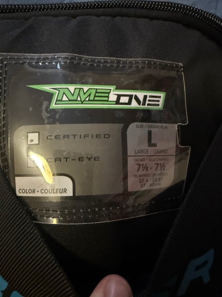 NME One Large Bauer Pro Stock (Used) Helmet | SidelineSwap | Buy and ...