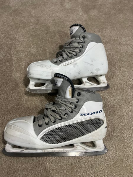 Koho 8 (Used) Hockey Goalie Skates | SidelineSwap | Buy and Sell on ...