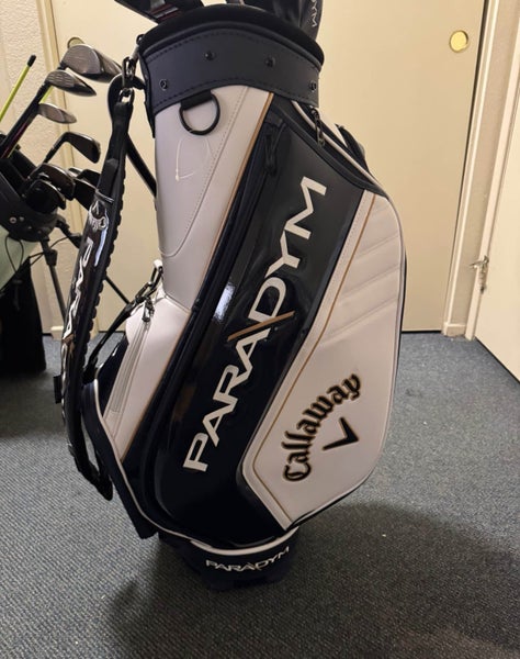 Golf Clubs and Bag (Kith Limited Edition Irons, Paradigm Driver and 3 ...