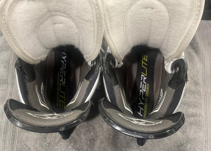 Bauer Vapor Hyperlite Skates Custom | SidelineSwap | Buy and Sell on ...