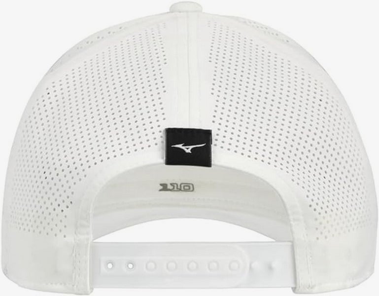 NEW Mizuno Tour Vent White Adjustable Snapback Golf Hat/Cap | SidelineSwap | Buy and Sell on ...