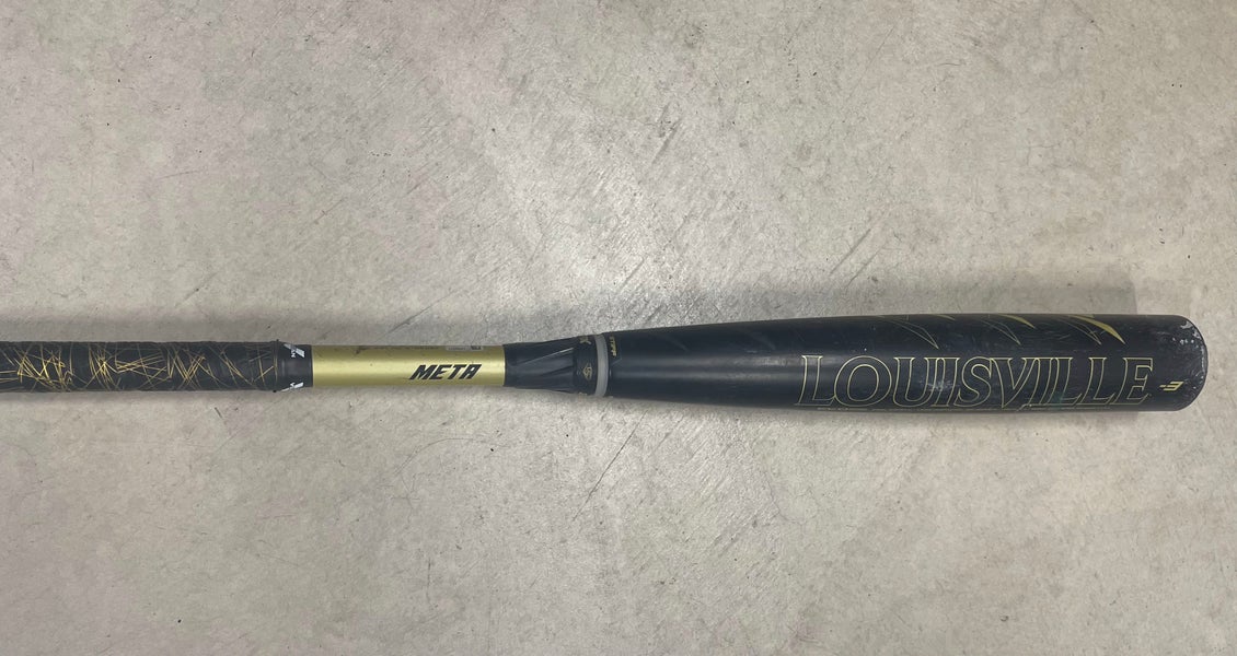 2021 Louisville Slugger Meta BBCOR Certified Bat Composite 29 oz 32 ...