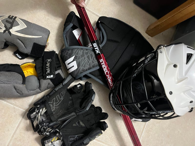 Lacrosse equipment. Full set up. Meets NOCSAE standards. Lax bundle ...