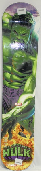 Marvel incredible Hulk Snowboard - 108 cm Used | SidelineSwap | Buy and ...