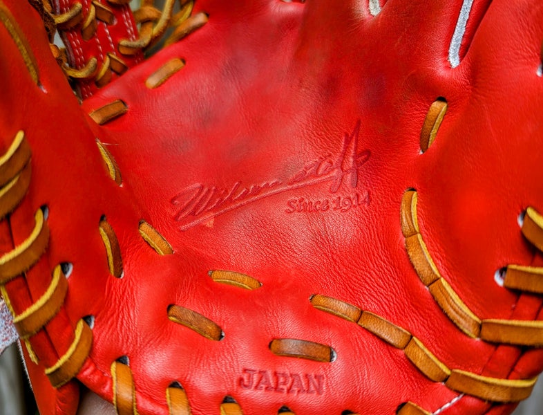 Rare Japanese Wilson Staff Baseball Outfielder's Glove 13 ...