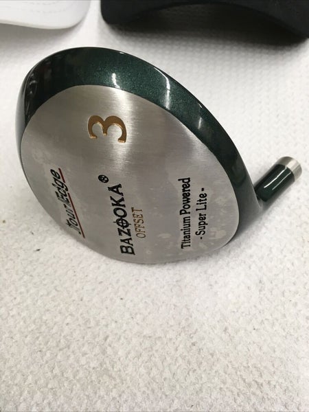 Tour Edge Bazooka OFFSET DRAW Fairway Wood #3 Wood / 15° Loft - CLUB ...