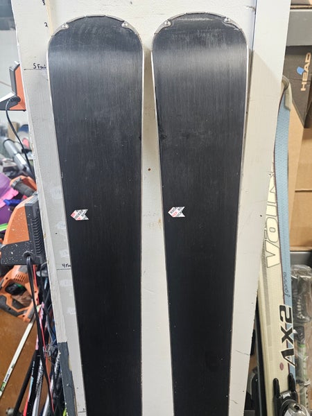 Women's All Mountain 163 cm Rossignol Unique 10 Skis With Bindings Max ...