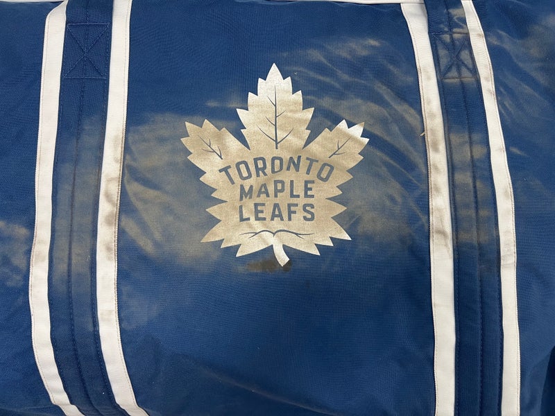 JRZ Toronto Maple Leafs NHL Pro Stock Hockey Team Equipment Travel Bag ...