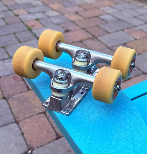 Ace 22 Classic Skateboard Trucks With Spitfire Wheels 55mm 101a Bronson Bearings | SidelineSwap ...