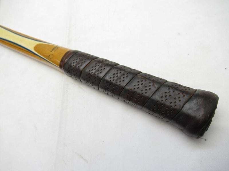 VINTAGE VICTOR/TAD DAVIS "CLASSIC" WOODEN TENNIS RACQUET. ANTIQUE ...