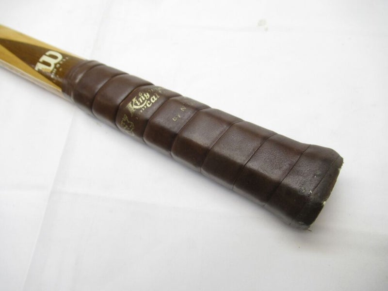 VINTAGE WILSON "STAN SMITH AUTOGRAPH" TENNIS RACQUET. ANTIQUE / DISPLAY ...