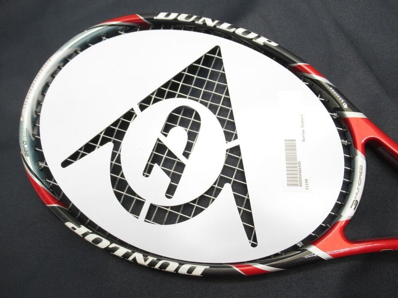 *NEW* DUNLOP LOGO TENNIS RACQUET STENCIL FOR STRINGBED / STRINGERS ...