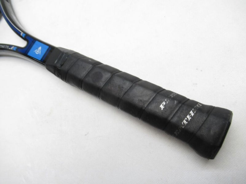 DUNLOP McENROE BORON/GRAPHITE TENNIS RACQUET (4 1/2) LONG TERM STORAGE ...