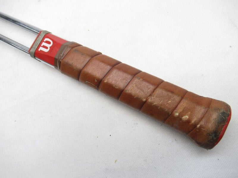 VINTAGE WILSON "T3000" METAL TENNIS RACQUET. ANTIQUE / DISPLAY ...