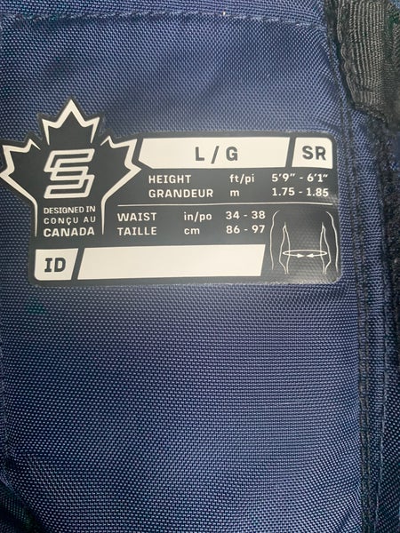 Blue Large Sher-Wood (Used) Pant Shell | SidelineSwap | Buy and Sell on ...