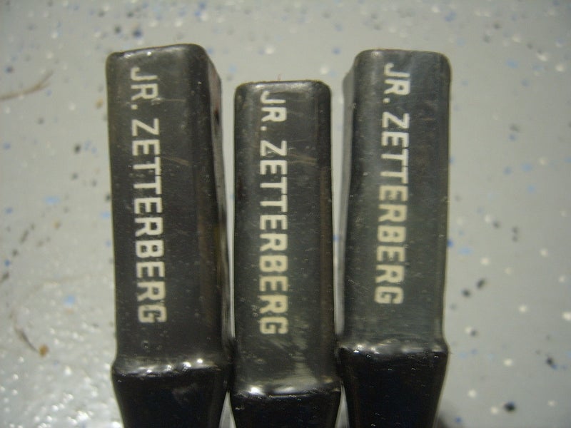 Hockey Stick Blades-Three (3) Easton Stealth S15 Zetterberg Right Hand ...