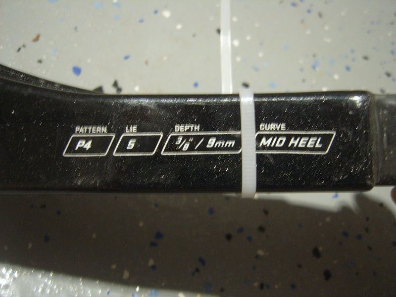 Hockey Stick Blades-Three (3) Easton Stealth S15 Zetterberg Right Hand ...