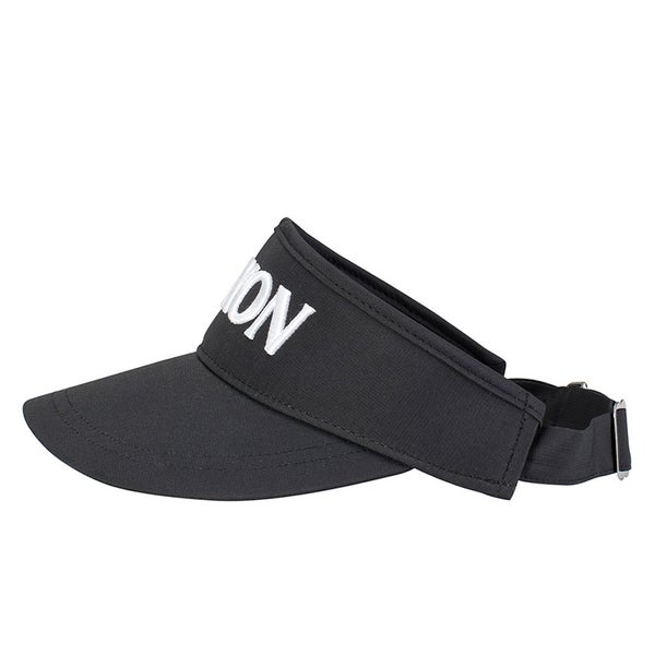 NEW Srixon Performance High Profile Black Adjustable Visor Cap/Hat ...