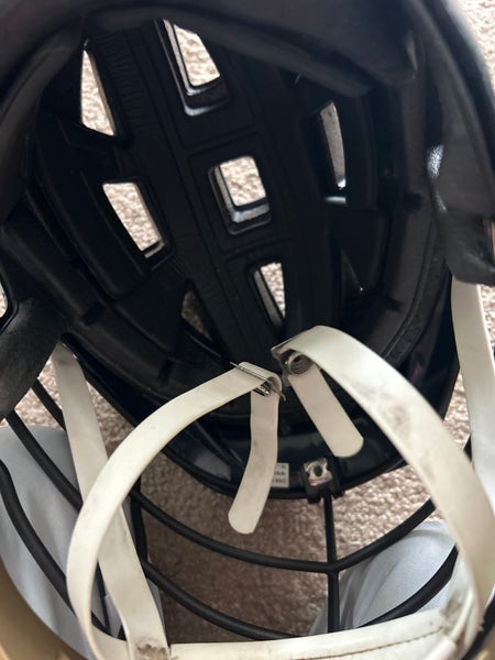 Lacrosse goalie set up. Full set up. Meets all NOCSAE standards ...