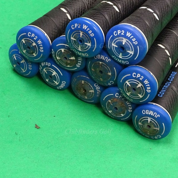 Golf Pride CP2 Wrap Jumbo M60R Round Pulled Wood/Iron Grips LOT OF 11 ...