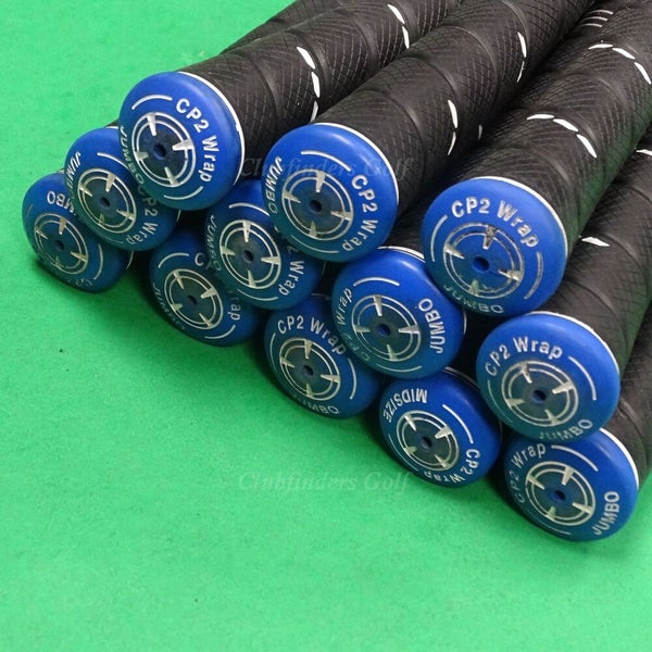 Golf Pride CP2 Wrap Jumbo M60R Round Pulled Iron/Wood Grips LOT OF 12 ...