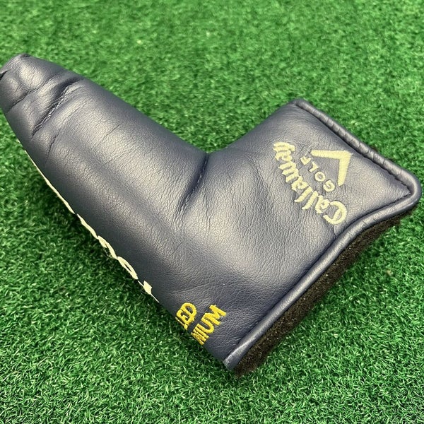 Callaway Tour Blue Putter Cover Headcover AM&E Milled Titanium RARE ...