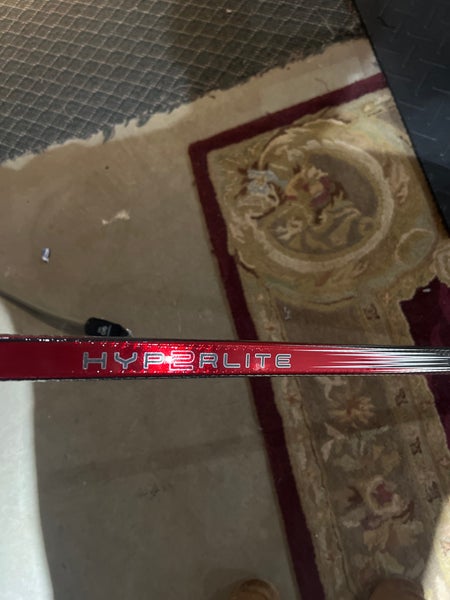 Bauer Left Hand P92M Pro Stock (Used) Vapor Hyperlite 2 Hockey Stick ...