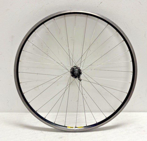 Mavic X139 8-Speed Black Aluminum 26" Mtn Bike Wheelset Shimano Deore ...