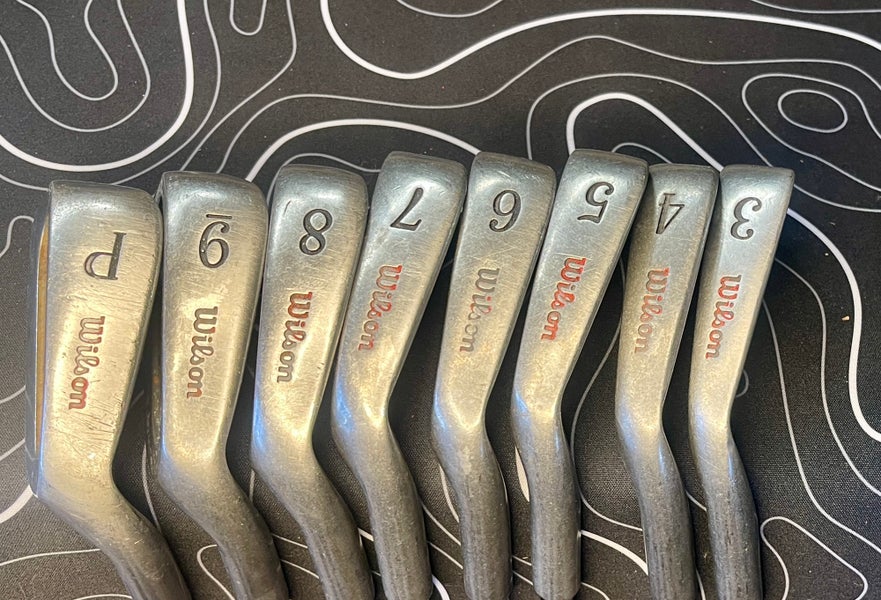 Wilson Aggressor SG Iron Set 3-PW | SidelineSwap | Buy and Sell on ...